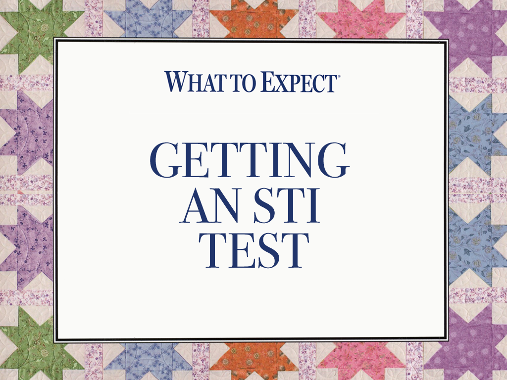 What to Expect: Getting An STI Test - Teen Health Source - Teen Health ...