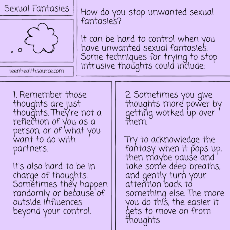 An Introduction to Sexual Fantasies (+ Infographics!) - Teen Health ...