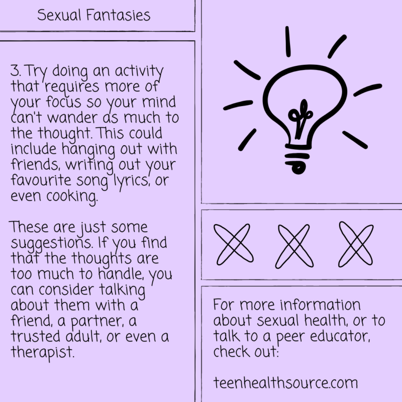 An Introduction to Sexual Fantasies (+ Infographics!) - Teen Health ...