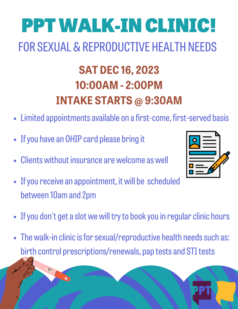 Planned Parenthood Toronto Walk-In Clinic - Teen Health Source - Teen ...