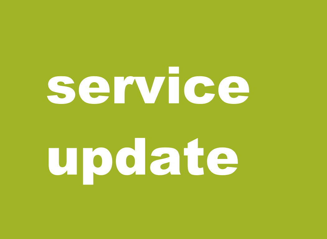 Service Update! - Teen Health Source