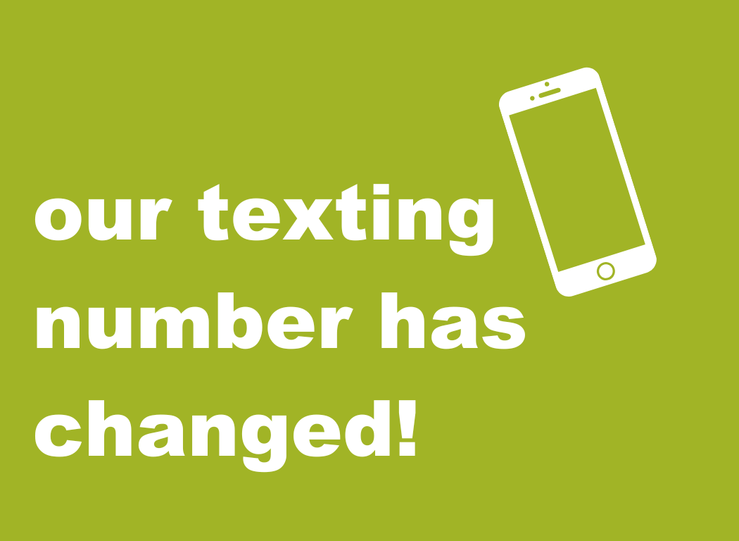 Our texting number has changed! - Teen Health Source
