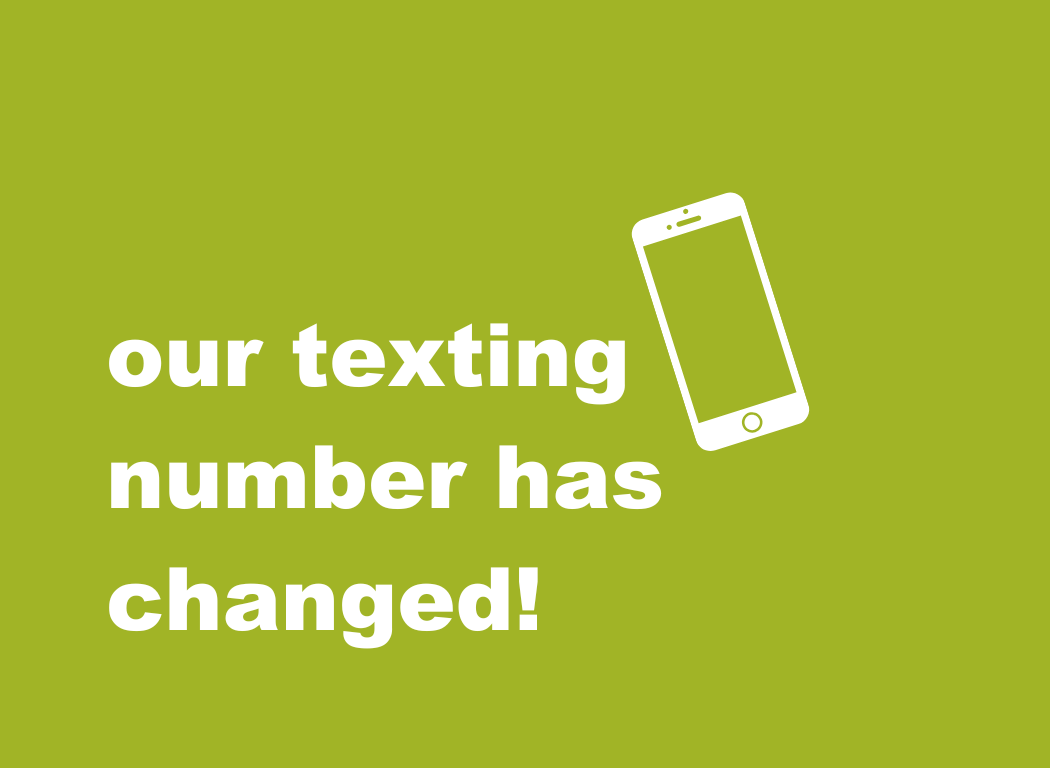 Our texting number has changed! - Teen Health Source