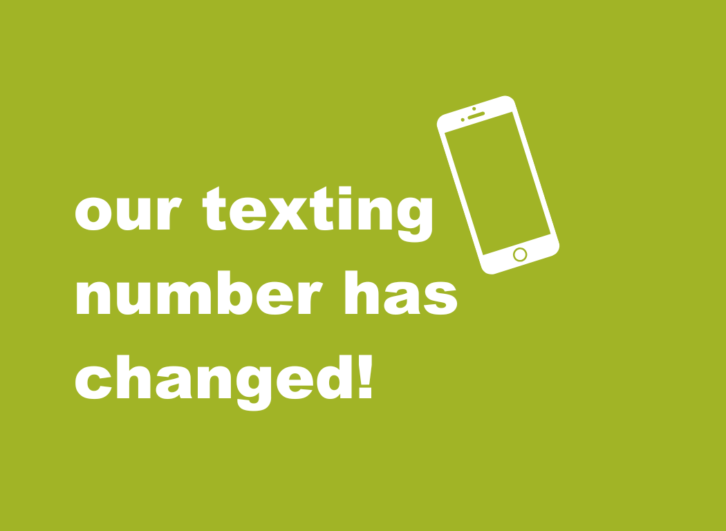 Our texting number has changed! - Teen Health Source