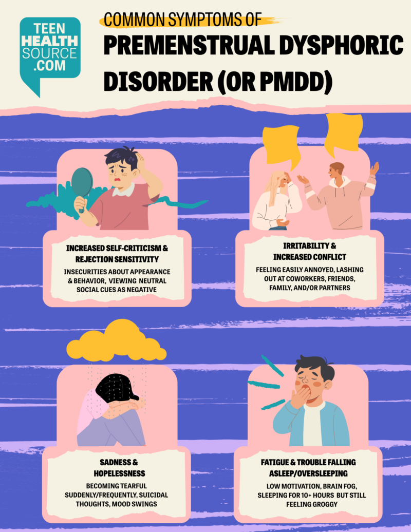 What is Premenstrual Dysphoric Disorder (PMDD)? - Teen Health Source